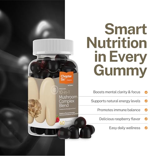 Zahler mushrooms for energy boost