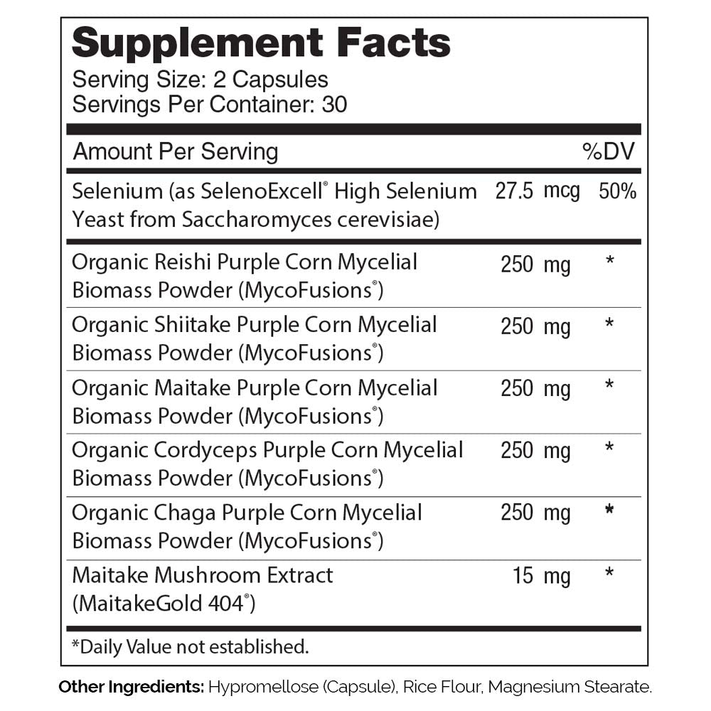 Zahler mushrooms for holistic health