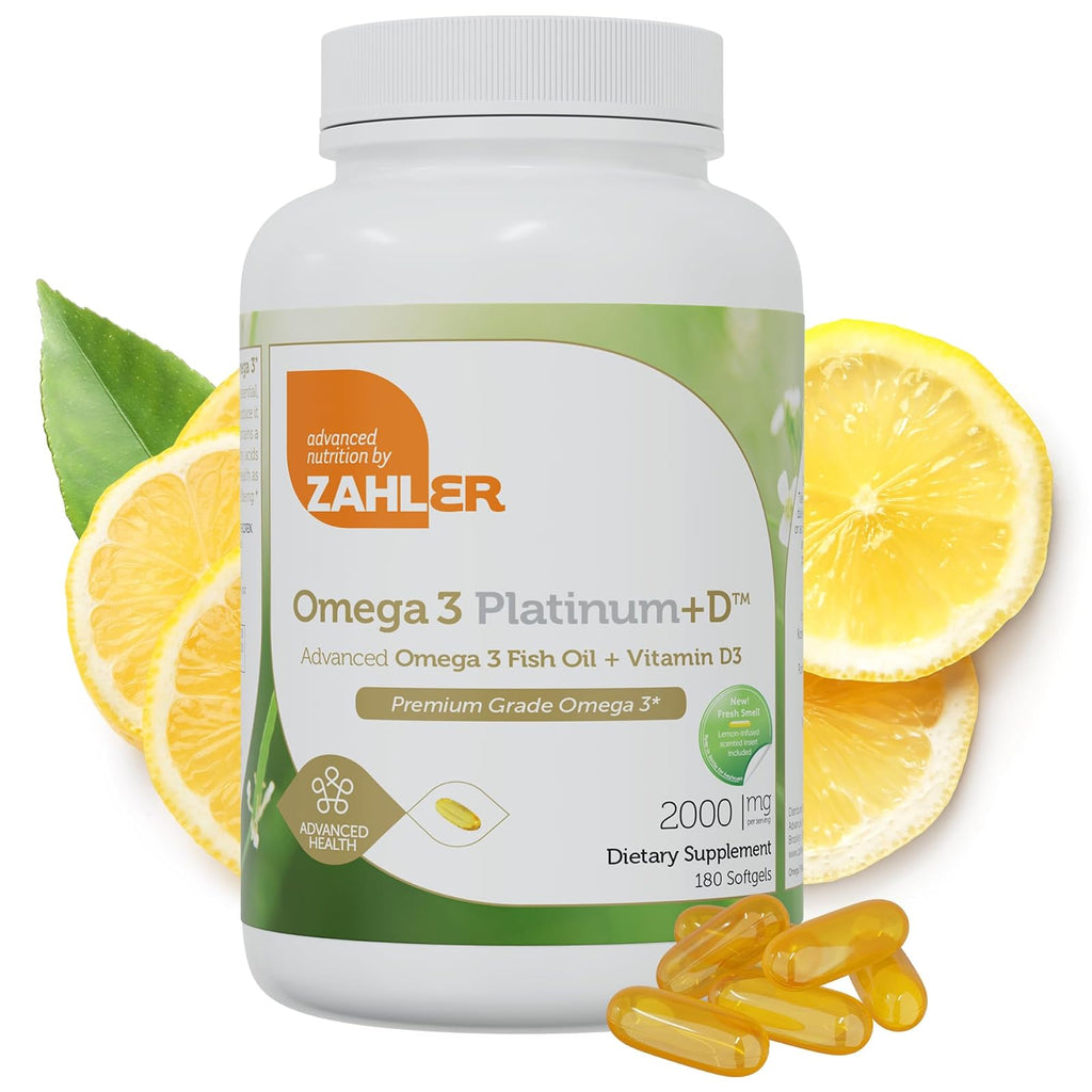 Zahler Omega 3 Platinum softgels