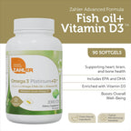 Zahler omega 3 with vitamin D
