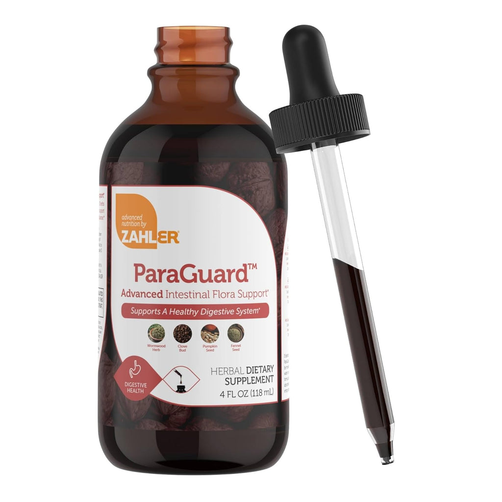 Zahler ParaGuard liquid garlic drops