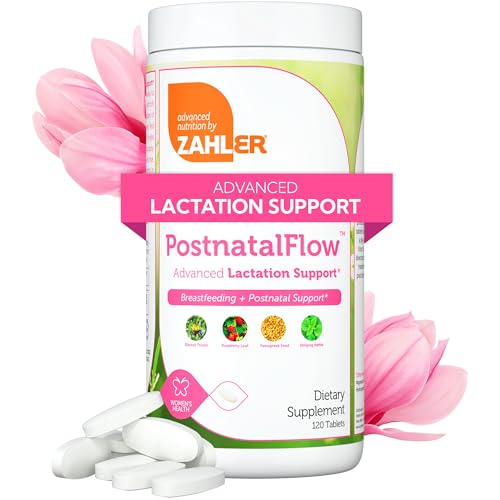 Zahler Postnatal Flow breastfeeding support