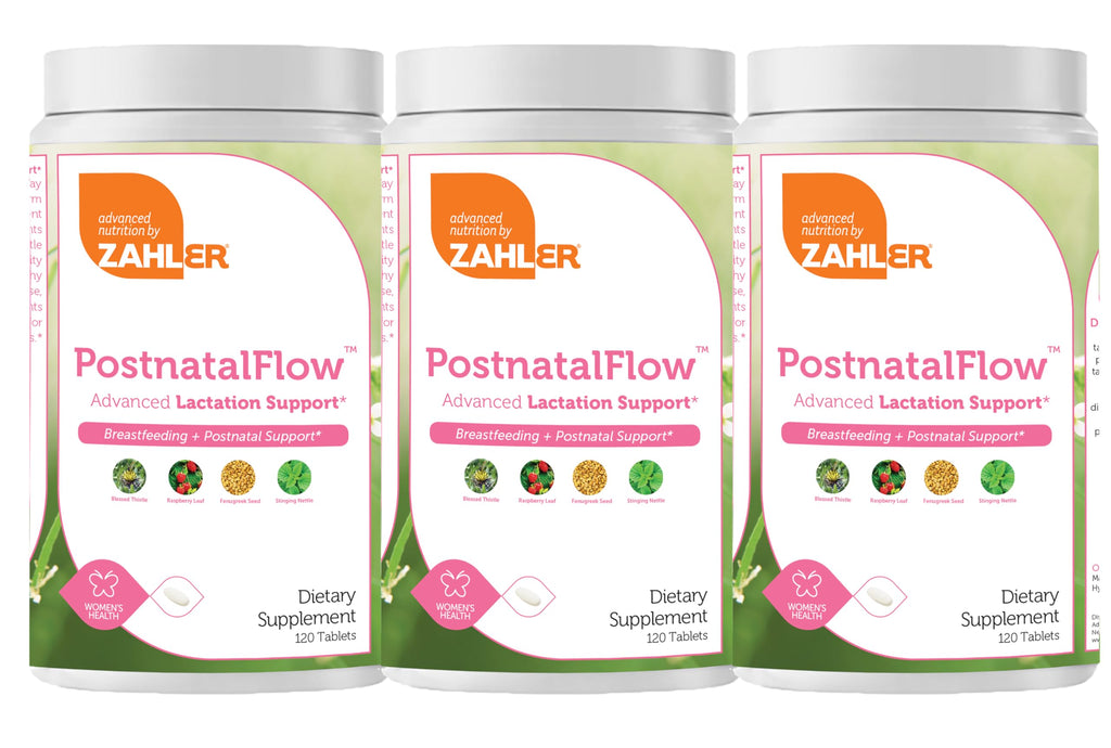 Zahler Postnatal Flow breastfeeding support