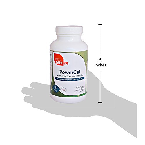 Zahler PowerCal 1000mg calcium dosage