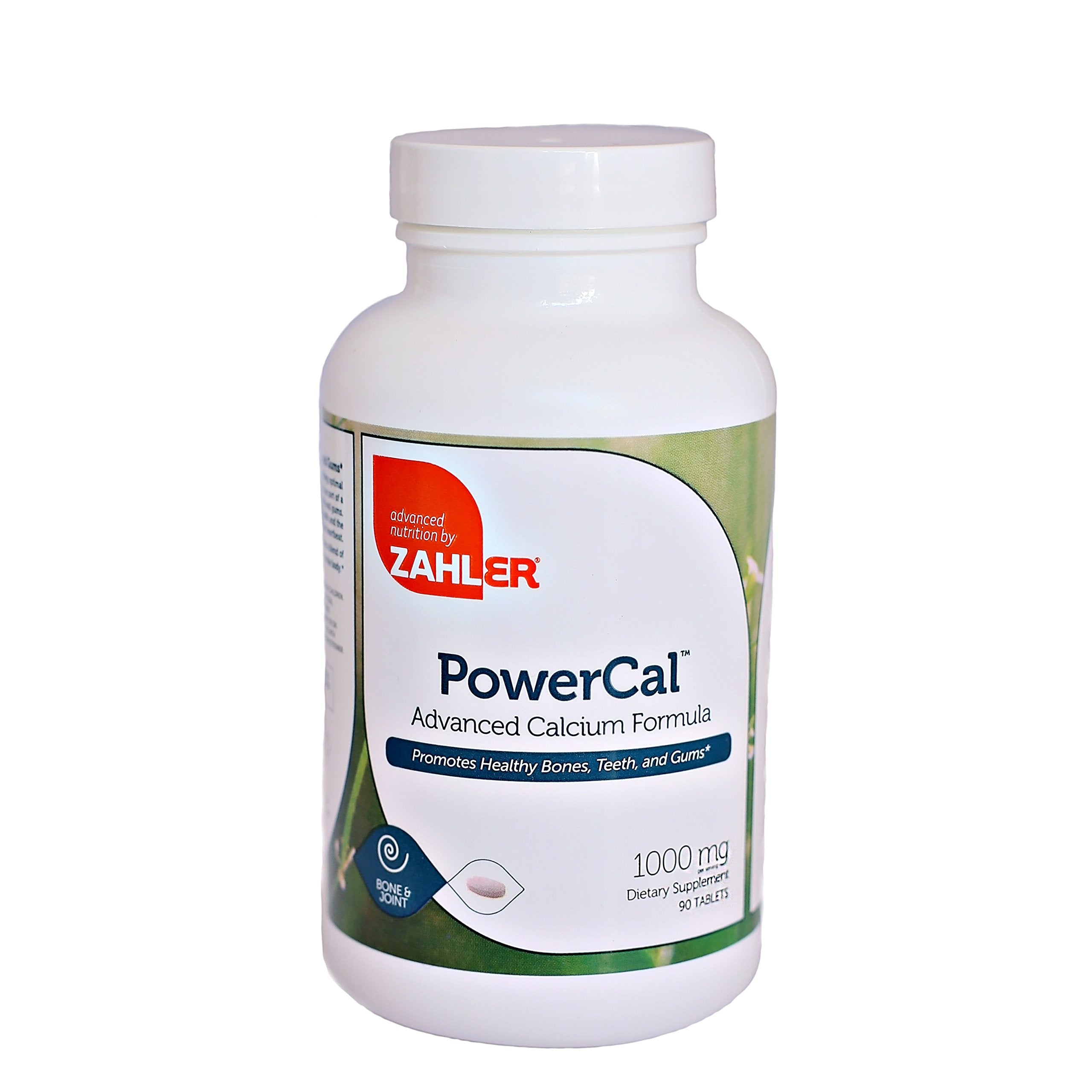 Zahler PowerCal calcium supplement tablets