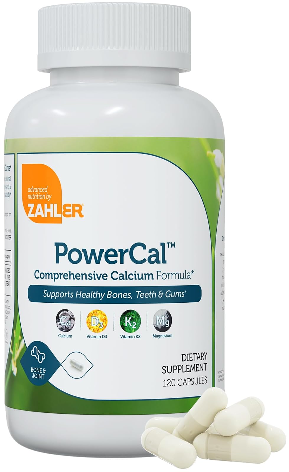 Zahler PowerCal calcium supplement