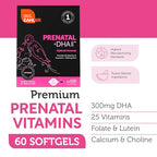 Zahler prenatal DHA for fetal development