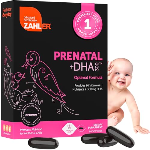 Zahler prenatal vitamins for expectant mothers