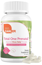Zahler prenatal vitamins for mothers