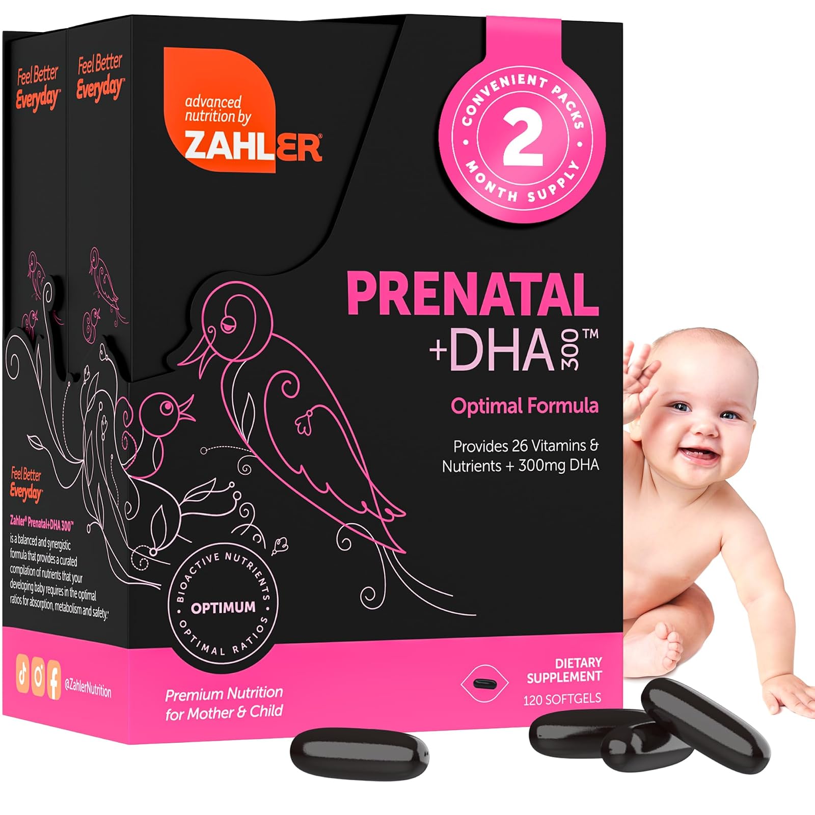Zahler prenatal vitamins for mothers