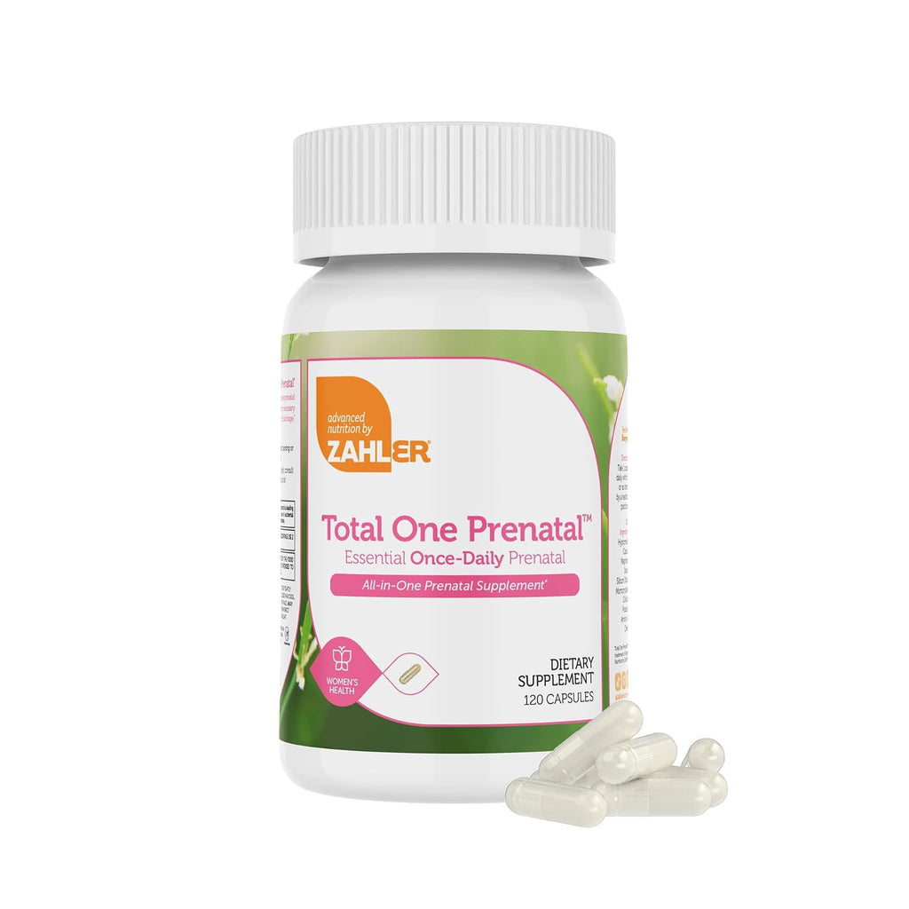 Zahler prenatal vitamins for mothers