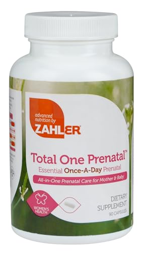Zahler prenatal vitamins for pregnant women