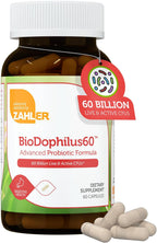 Zahler probiotics for digestive health