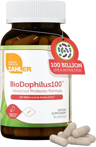 Zahler probiotics for digestive health