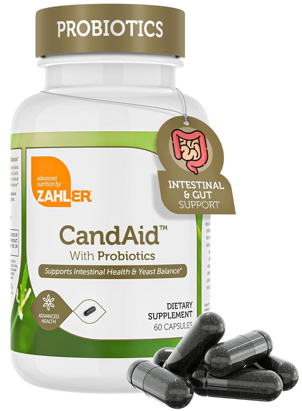 Zahler probiotics for digestive health