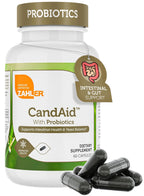 Zahler probiotics for digestive health