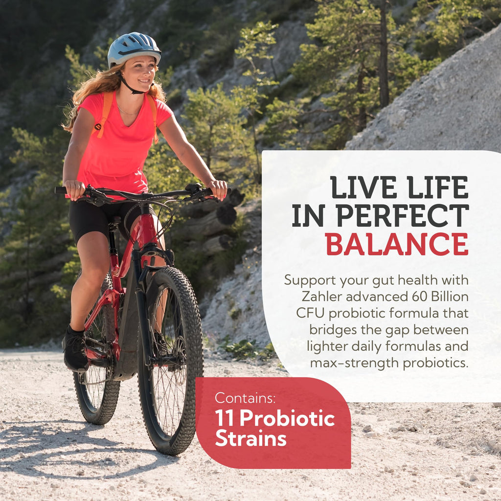 Zahler probiotics for gut health