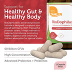 Zahler probiotics for men digestive health