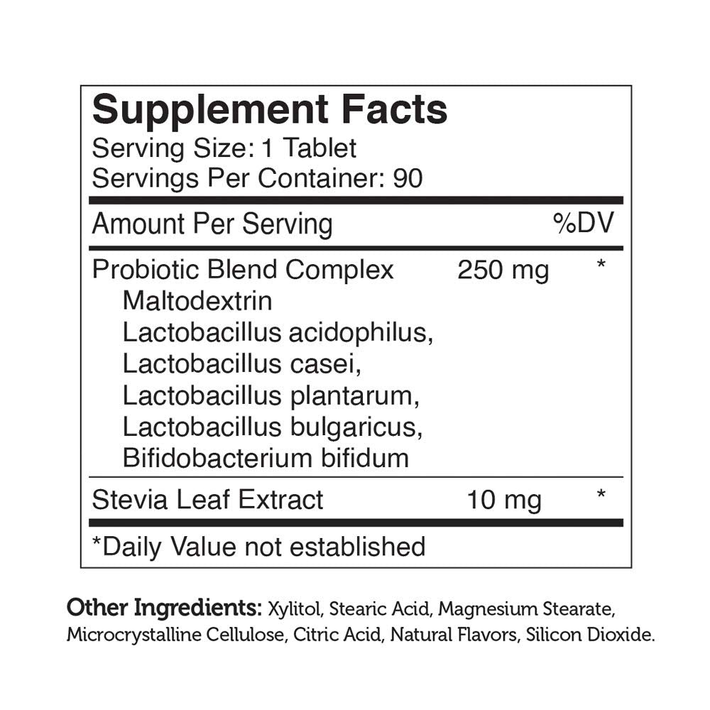 Zahler probiotics for overall wellness