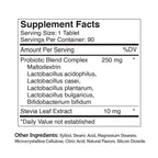 Zahler probiotics for overall wellness