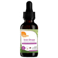 Zahler's Iron Drops liquid iron supplement