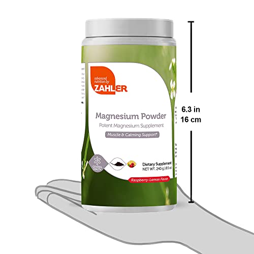 Zahler's magnesium for stress relief