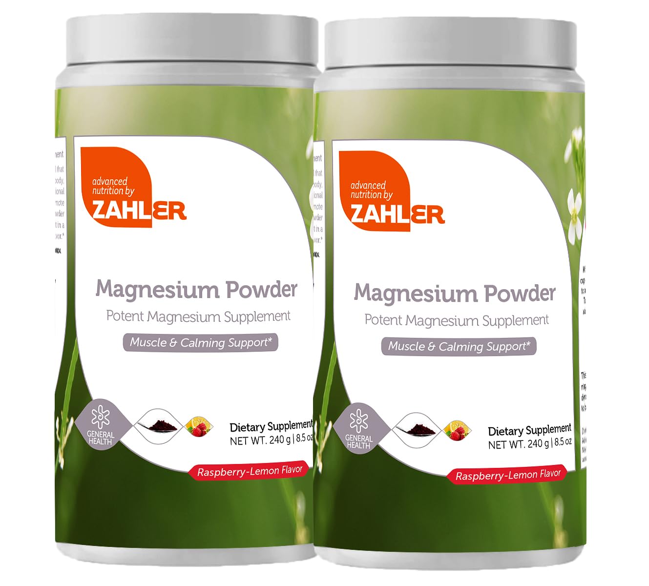 Zahler's magnesium powder for muscle support