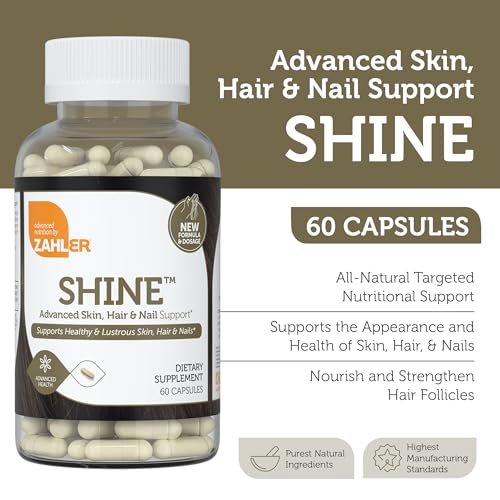Zahler Shine hair and nails support