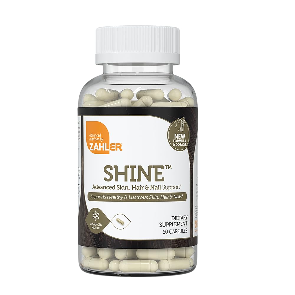 Zahler Shine vitamins for hair growth