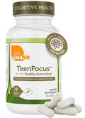 Zahler TeenFocus supplements for students