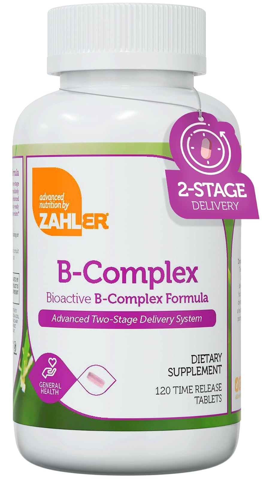 Zahler vitamin b complex tablets