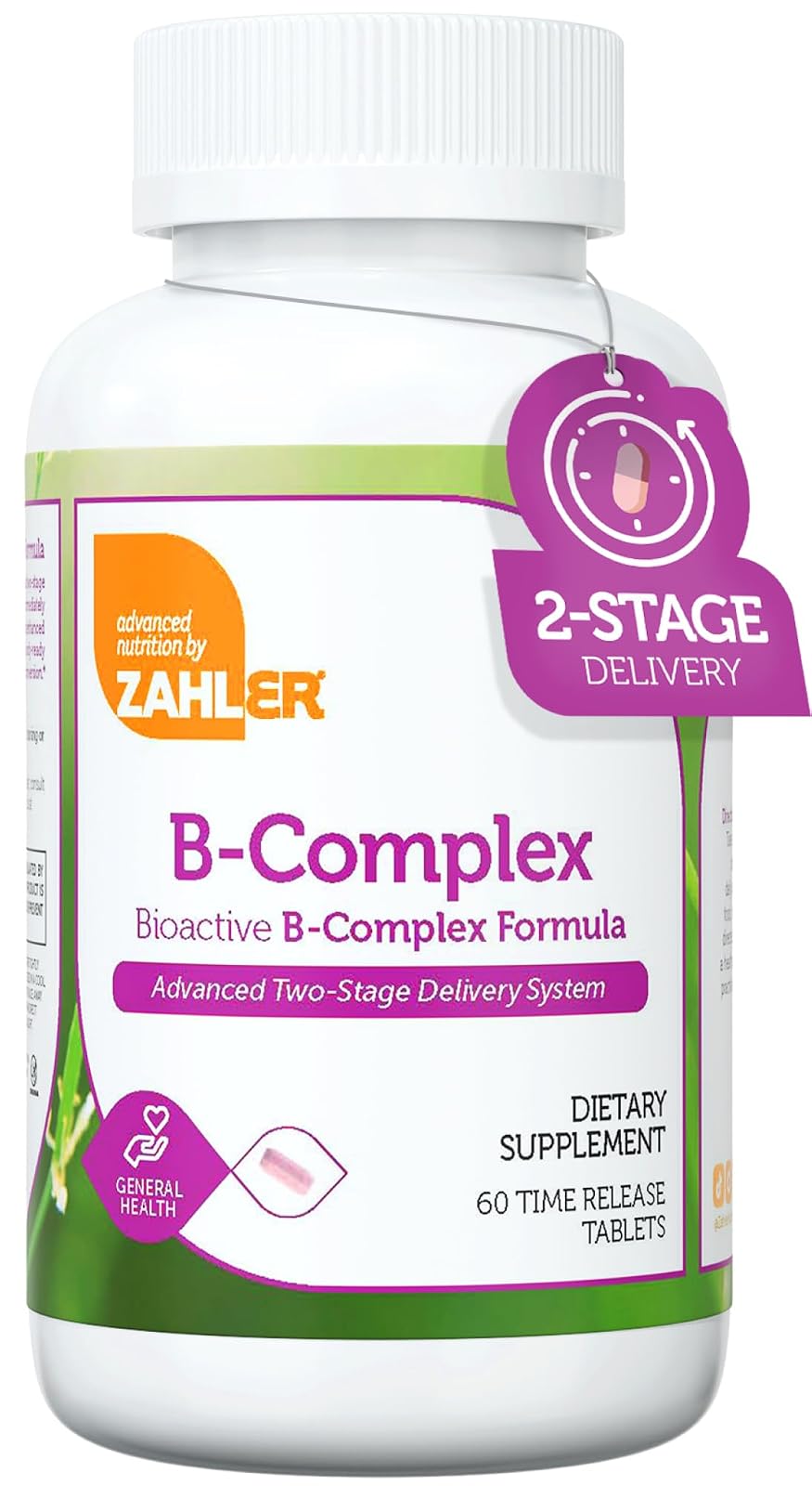 Zahler vitamin b complex tablets