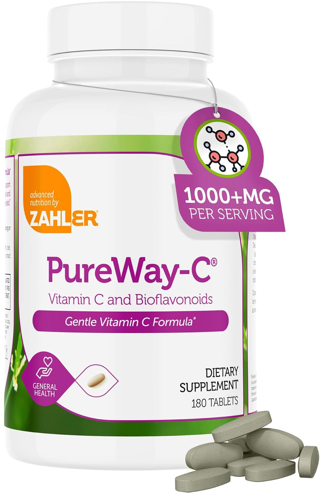 Zahler vitamin C 1000 mg tablets