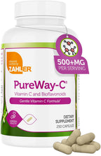 Zahler Vitamin C 500 mg capsules