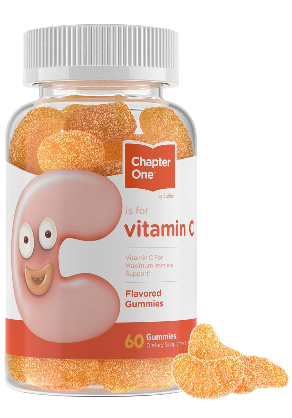 Zahler Vitamin C gummy supplements