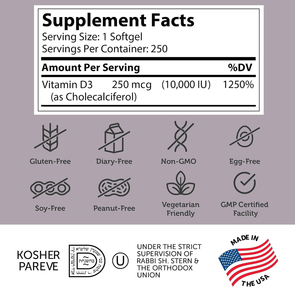 Zahler vitamin D for immune support