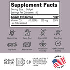 Zahler vitamin D3 10,000 IU benefits