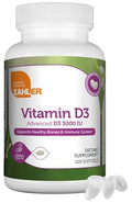 Zahler Vitamin D3 3000 IU benefits