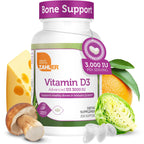 Zahler Vitamin D3 3000 IU softgels