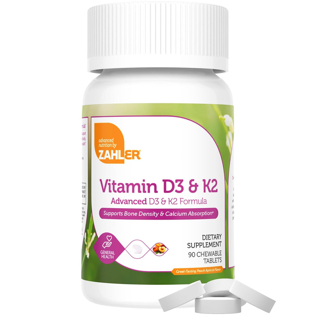 Zahler vitamin D3 5000 IU