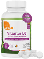 Zahler vitamin D3 chewable tablets