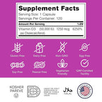 Zahler vitamin D3 for energy