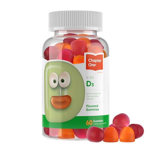 Zahler Vitamin D3 gummies for immune support