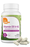 Zahler Vitamin D3 K2 capsules