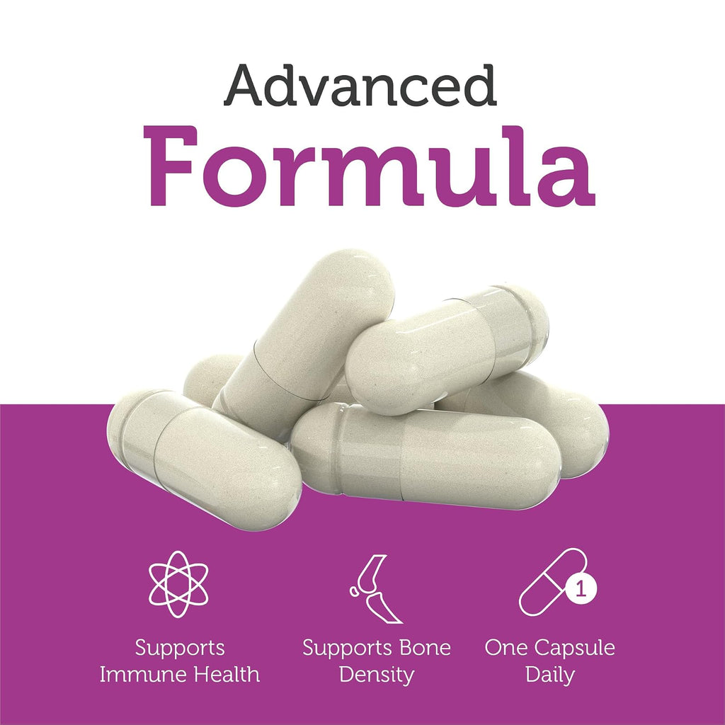 Zahler vitamin D3 K2 health benefits