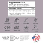 Zahler vitamin D3 K2 immune support