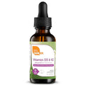 Zahler vitamin D3 K2 liquid supplement