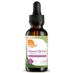 Zahler vitamin D3 K2 liquid supplement