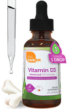 Zahler vitamin D3 liquid supplement