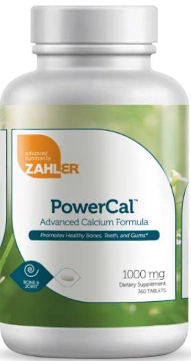 Zahlers Power Cal calcium supplement for strong bones